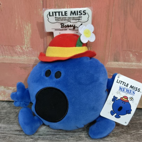 Just Play | Toys | Little Miss Memes Bossy Blue 7 Plush Stuffed Animal ...